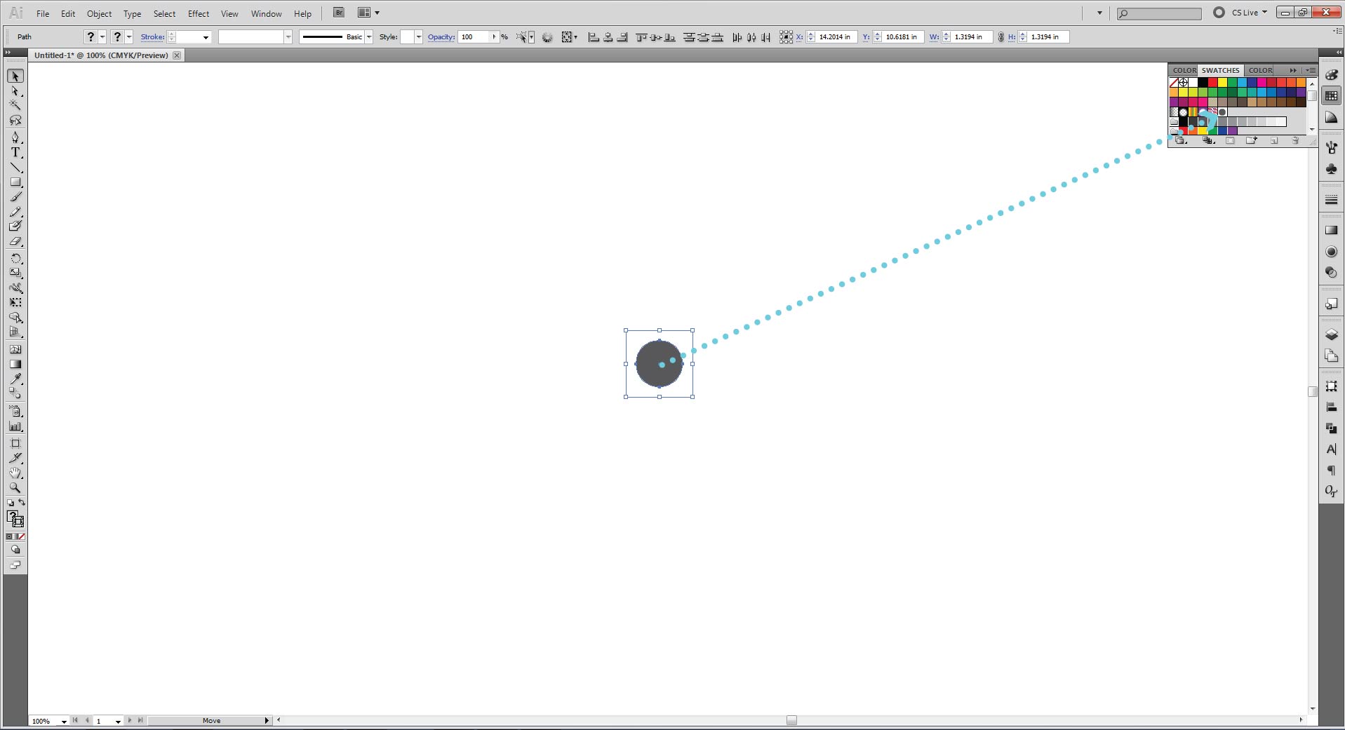How to make patterns in Illustrator - lines & dots