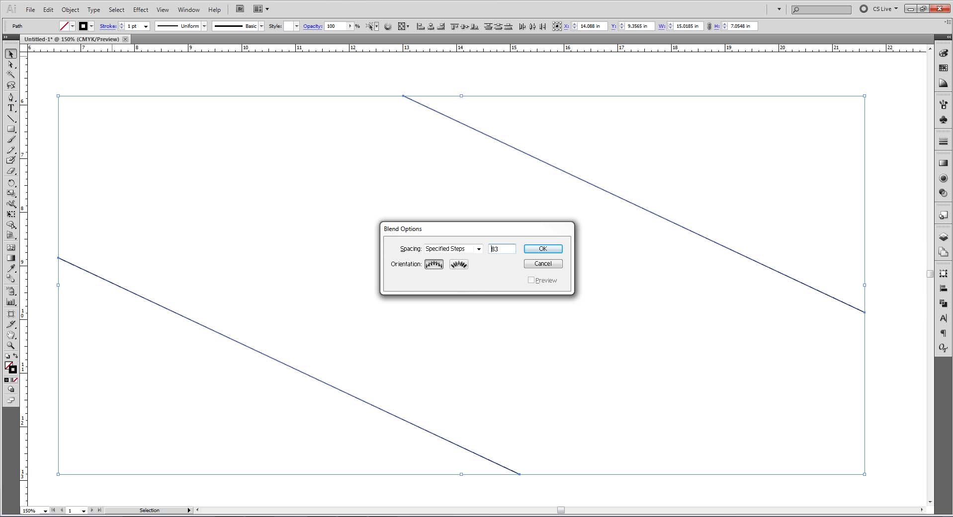 How to make patterns in Illustrator - lines & dots