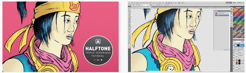 Introducing the Halftone Tutorial on Go Media's Arsenal!