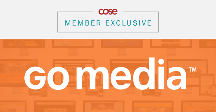 Go Media COSE Member Exclusive - Go Media™ · Creativity at work!
